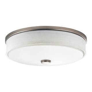 Kichler 1 Light 13" Wide LED Flush Mount Ceiling Fixture - Bed Bath ...