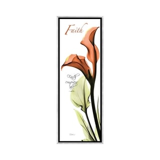 iCanvas "Calla Lily Faith " by Albert Koetsier Framed - Bed Bath ...