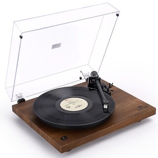 Bluetooth Turntable Vinyl Record Player - Bed Bath & Beyond - 36357773