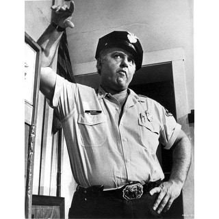 Rod Steiger in a police uniform Photo Print - Bed Bath & Beyond - 25468679