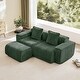 Streamlined Design Modulal Sectional Boneless Sofa with French Edge ...