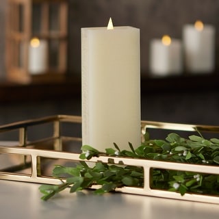 Classic Motion Flameless Square Candle 3x9 Ivory - Bed Bath & Beyond ...