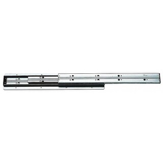 SUGATSUNE Drawer Slide: Conventional, Side, Ball Bearing, Stainless ...