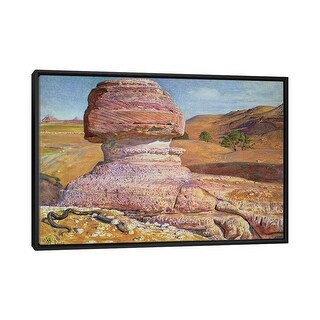 iCanvas "The Sphinx at Gizeh, 1854" by William Holman Hunt Framed - Bed ...