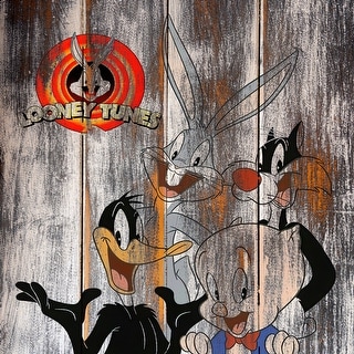 Fine Art Studio "Looney Tunes I" by R Bolokofsky Gallery Wrap Canvas ...
