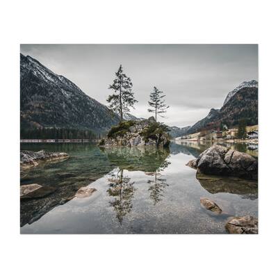 Hintersee Ramsau Bei Berchtesgaden Unframed Wall Art Print/Poster ...