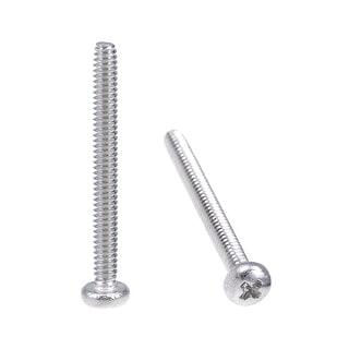 Machine Screws, Pan Phillips Cross Head Screw 304 Stainless Steel ...