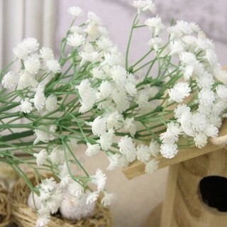 2Pcs Artificial Gypsophila Flower Garden Diy Wedding Party Festival ...