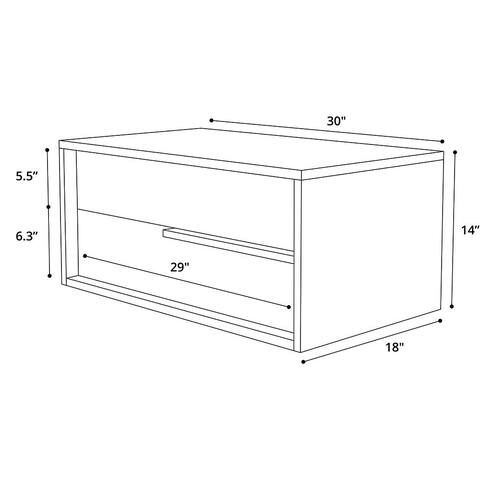 Jane Nightstand - Overstock - 34156575