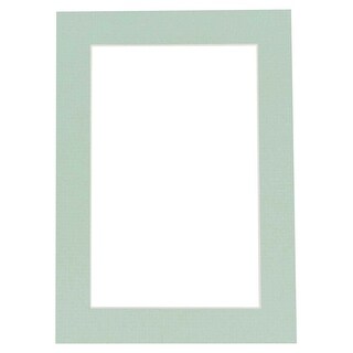 24x30 Mat Bevel Cut for 20x24 Photos - Acid Free Honeydew Green Precut ...
