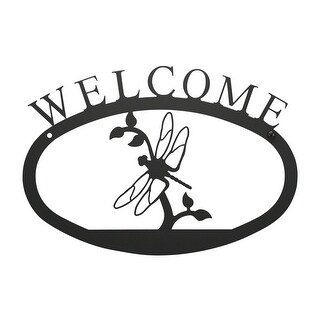 Dragonfly - Welcome Sign Large - Bed Bath & Beyond - 15944928