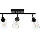 Black Track Lighting Ceiling with Clear Glass - Bed Bath & Beyond ...