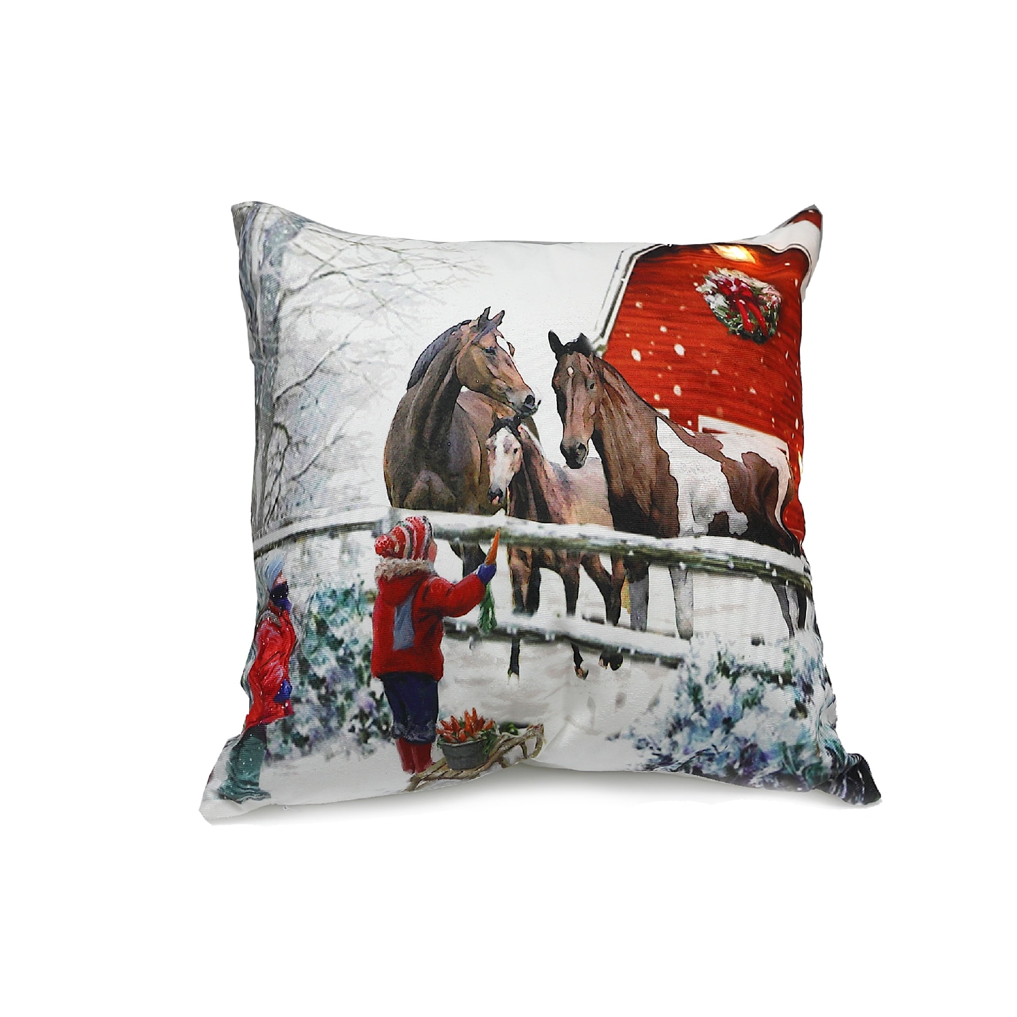 Christmas Throw Pillows - Bed Bath & Beyond