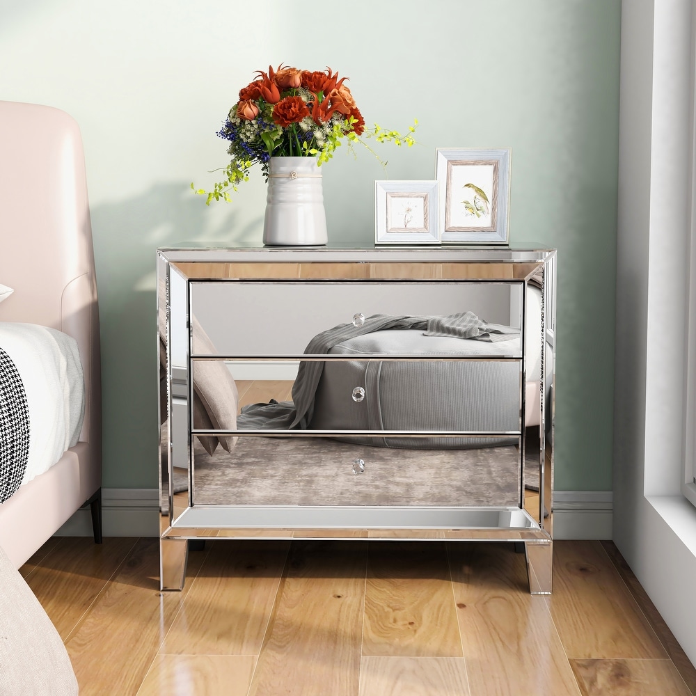 Glam Nightstands - Bed Bath & Beyond