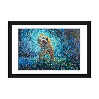 iCanvas "Labrador Jazz" by Iris Scott - Bed Bath & Beyond - 37588808