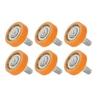 Drawer Rollers Nylon Bearing Roller Drawer Pulley Bearing Replacement ...