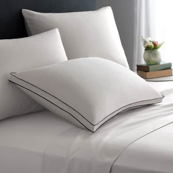 Pacific Coast Feather 100 Organic Cotton Double DOWNAROUND Firm Support ...