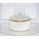 Glass-Ceramic Pyroceram Round Classic Casserole, 2.4 Quart / 2.25 Liter ...