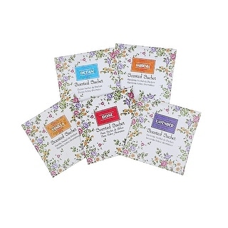 Floral Aroma Sachet - Set of 12 - Yellow - Bed Bath & Beyond - 38432005