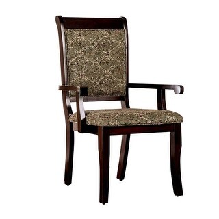 St. Nicholas I Traditional Arm Chair,antique cherry, Set of 2 - Bed ...