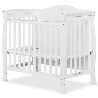 Solid Pine Wood 3-in-1 Convertible Baby Crib Daybed Toddler Bed - Bed ...
