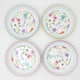 Euro Ceramica Charlotte Stoneware Assorted Pasta Bowls (Set of 4) - 8. ...