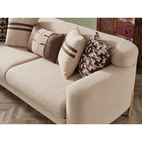 Misaki 4 Pieces Living Room Sets 2 Sofa 2 Chair - Bed Bath Misaki 4 Pieces Living Room Sets 2 Sofa 2 Chair - Bed Bath