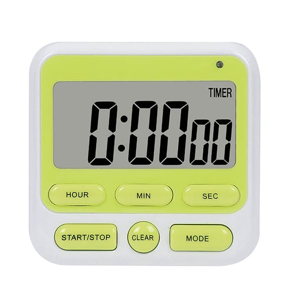 timer clock for baking