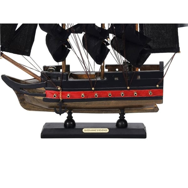 Wooden Blackbeards Queen Annes Revenge Black Sails Limited Model Pirate ...