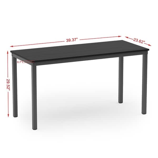 Simple Metal Table Computer Desk - Bed Bath & Beyond - 32963274