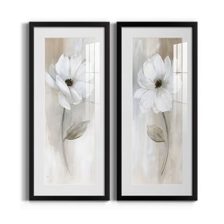 Sheer Elegance I-Premium Gallery Framed Print - Ready to Hang - Bed ...