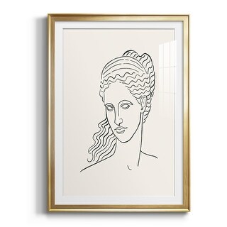 Greek Busts II Premium Framed Print - Ready to Hang - Bed Bath & Beyond ...