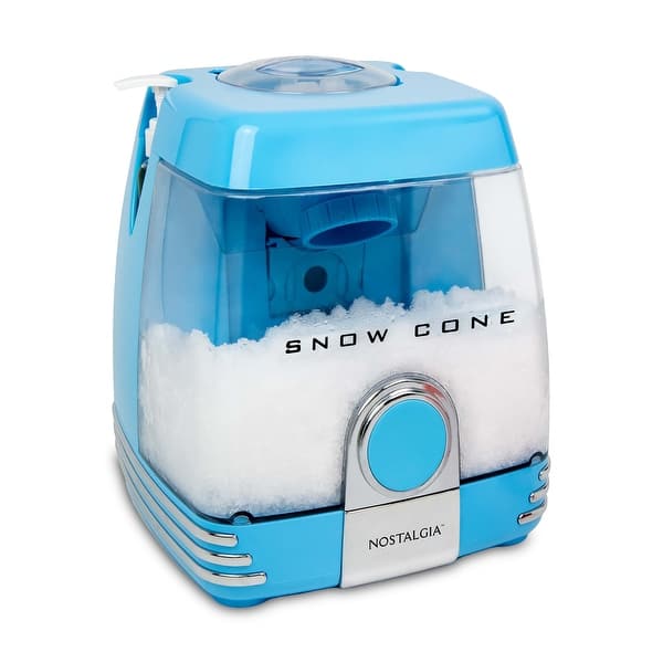 Nostalgia NSC7BL Snow Cone Maker - Blue - Bed Bath & Beyond - 36312335