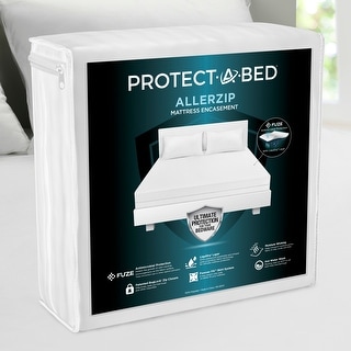 Protect A Bed AllerZip Zippered Mattress Encasement, Bed Bug Proof and ...