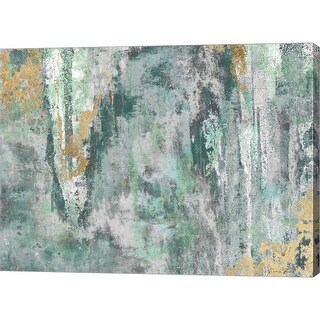 Denise Brown 'Turquoise Waters' Canvas Art - Bed Bath & Beyond - 37290263