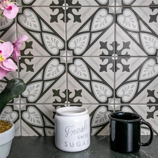 Merola Tile 5.875x5.875-inch Calluna Mistral Porcelain Floor and Wall ...