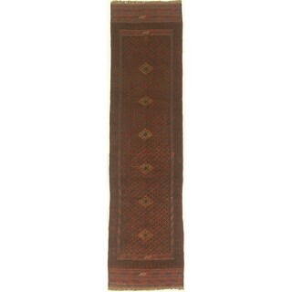 Mirage Red Area Rug - 2' 0'' X 7' 10'' - 2' 0'' X 7' 10'' - Bed Bath ...