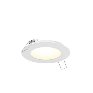 Excel 6 Inch 5CCT Round Fire Rated LED Recessed Panel - Bed Bath ...
