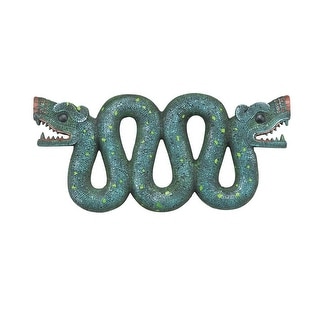 Design Toscano Aztec Double-Headed Serpent Wall Sculpture - Bed Bath ...
