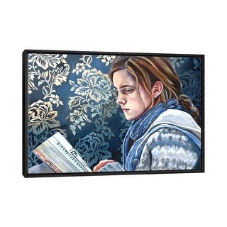 iCanvas "Hermione" by Heather Perry Framed Canvas Print - Bed Bath ...