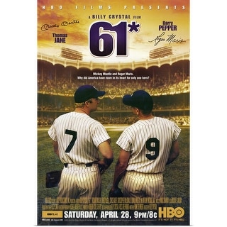 "61* (2001)" Poster Print - Bed Bath & Beyond - 24128566