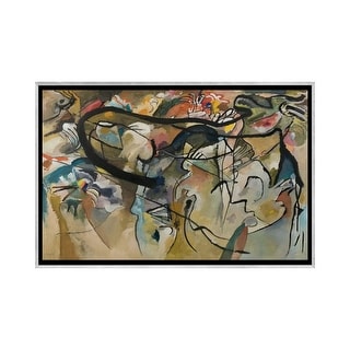 iCanvas "Composition V" by Wassily Kandinsky Framed - Bed Bath & Beyond ...
