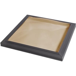 Sun-Tek Skylights 2X2 Brz Triple Skylight CMA2222BCCB Unit: EACH - Bed ...