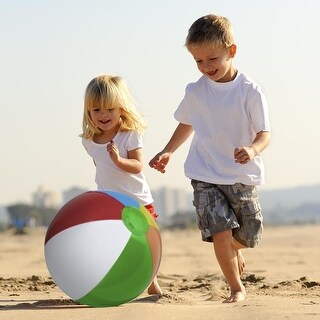 24" Six-Color Beach Ball - 24 inches - Bed Bath & Beyond - 40193667
