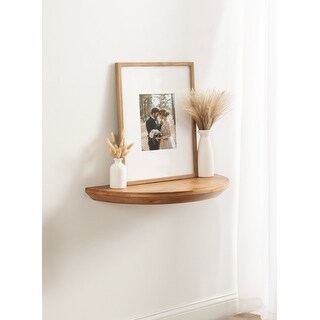 Kate and Laurel Colter Wood Floating Table Shelf - Bed Bath & Beyond ...