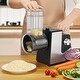 FITNATE Efficient Electric Grater Multifunctional Slicer Shredder for ...