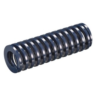 Die Spring, 1pcs 27mm OD 80mm Long Spiral Stamping Light Load ...