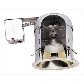 Elco 6" 150W Remodel Housing with Adjustable Socket Bracket - Bed Bath ...