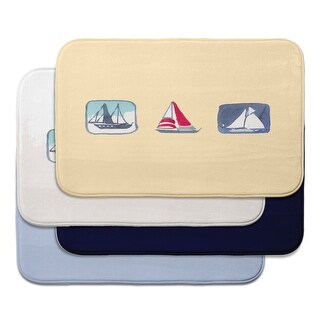 Boat Trio Bath Mat - Bed Bath & Beyond - 32478207
