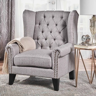 High Back Accent Chair Arm Chair by Christopher Knight Home - Bed Bath ...